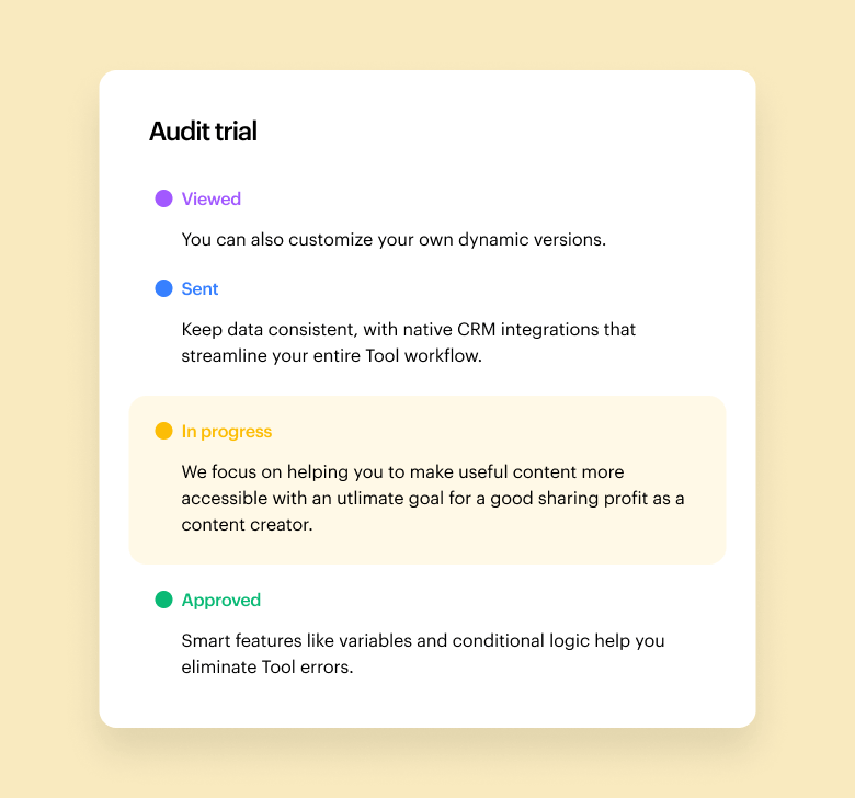 Features - Stack Beaver